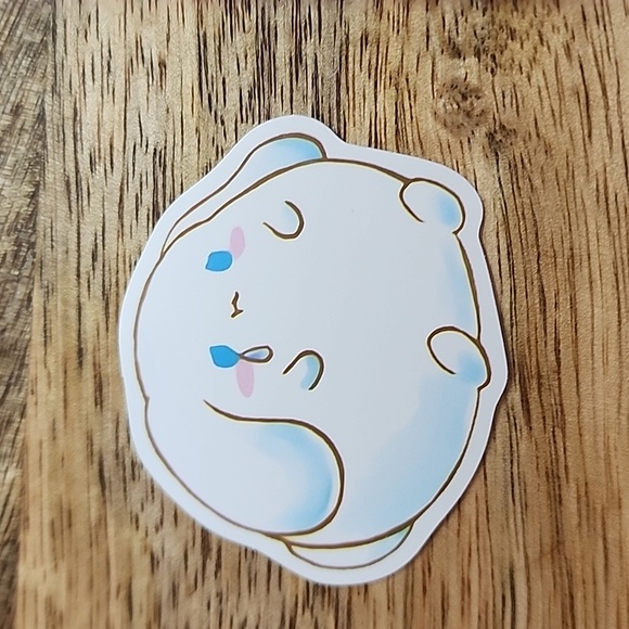 Sanrio | Art | 51015 Sanrio Cinnamoroll Vinyl Sticker | Poshmark